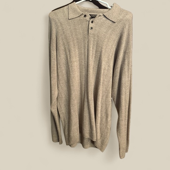 Cambridge Classics | Sweaters | Mens Large Cambridge Collar Sweater ...